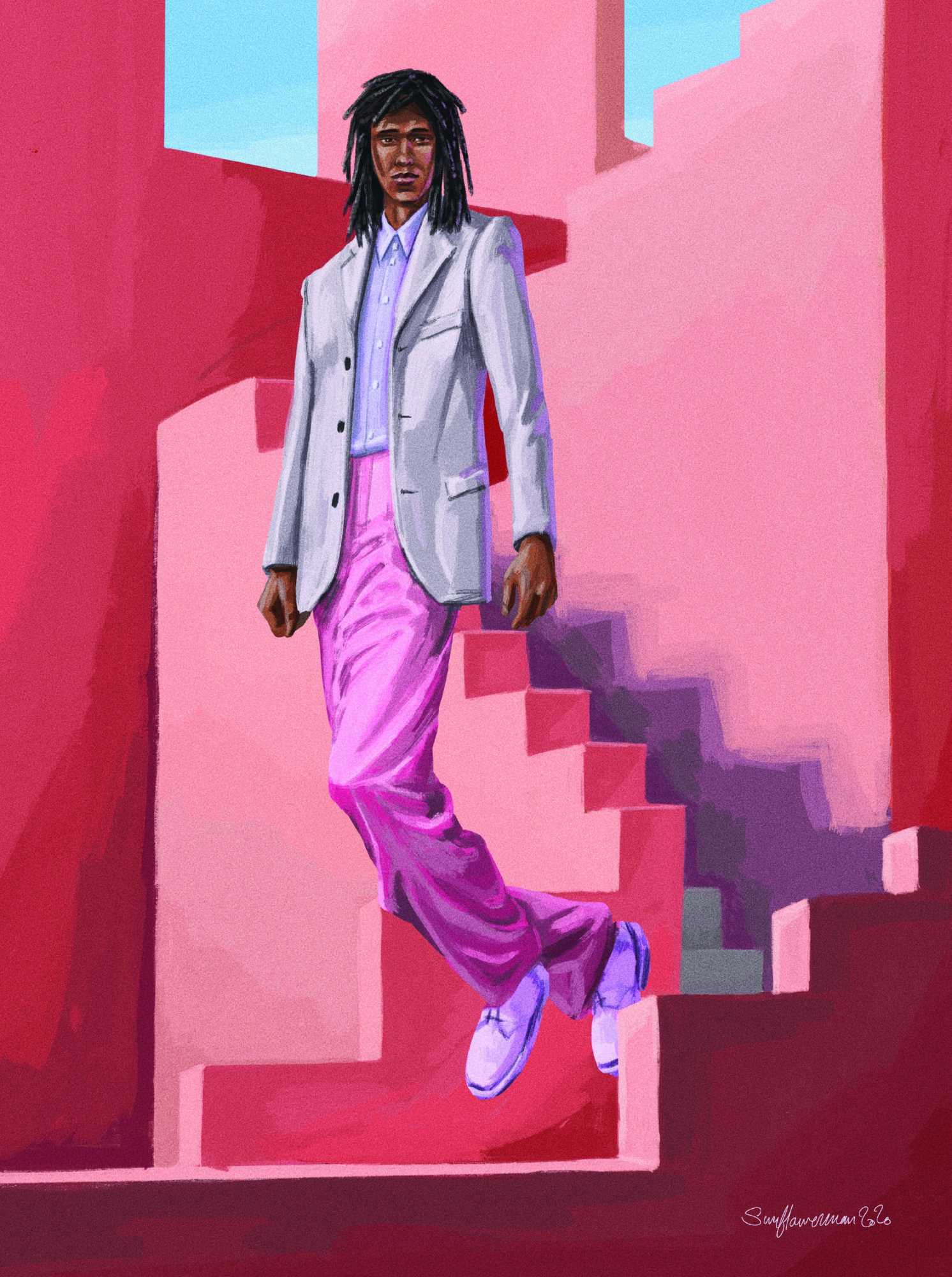 The September Issue: Matthew Miller ilustra la nueva edición de mr Magazine