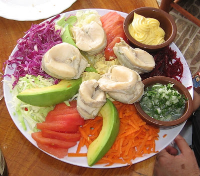 Eating Chilean: Loco over locos, Chilean “abalone”