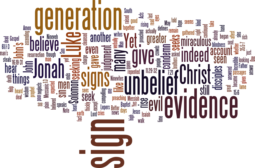 Uncle Dave's devotions: Seeking Signs?