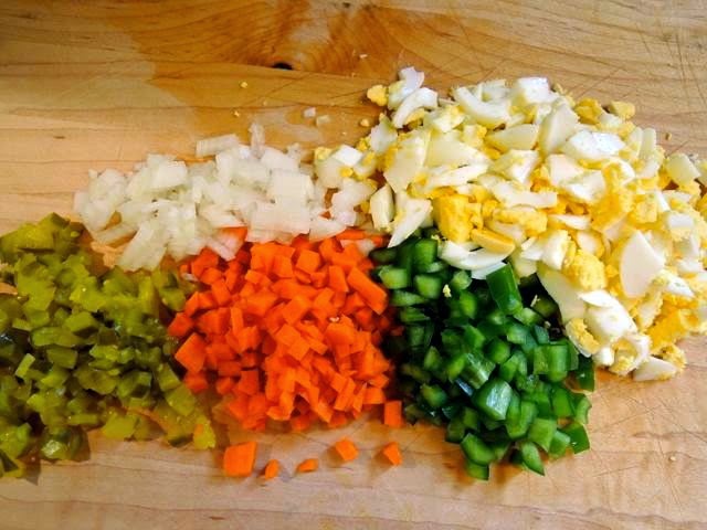 The Briny Lemon: Easy Old-Fashioned Macaroni Salad