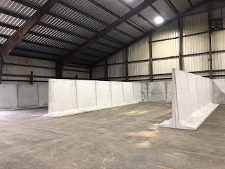 Crest Precast Concrete: BULK STORAGE OF POTASH USING PRECAST