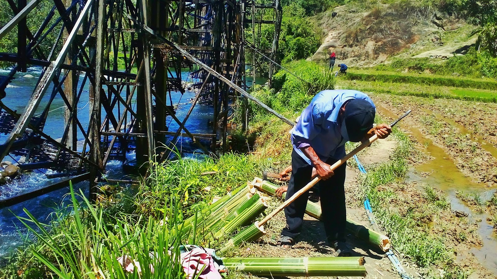Kincia Kamba Tigo : Teknologi Hijau Karya Anak Nagari Simawang - Rambatan