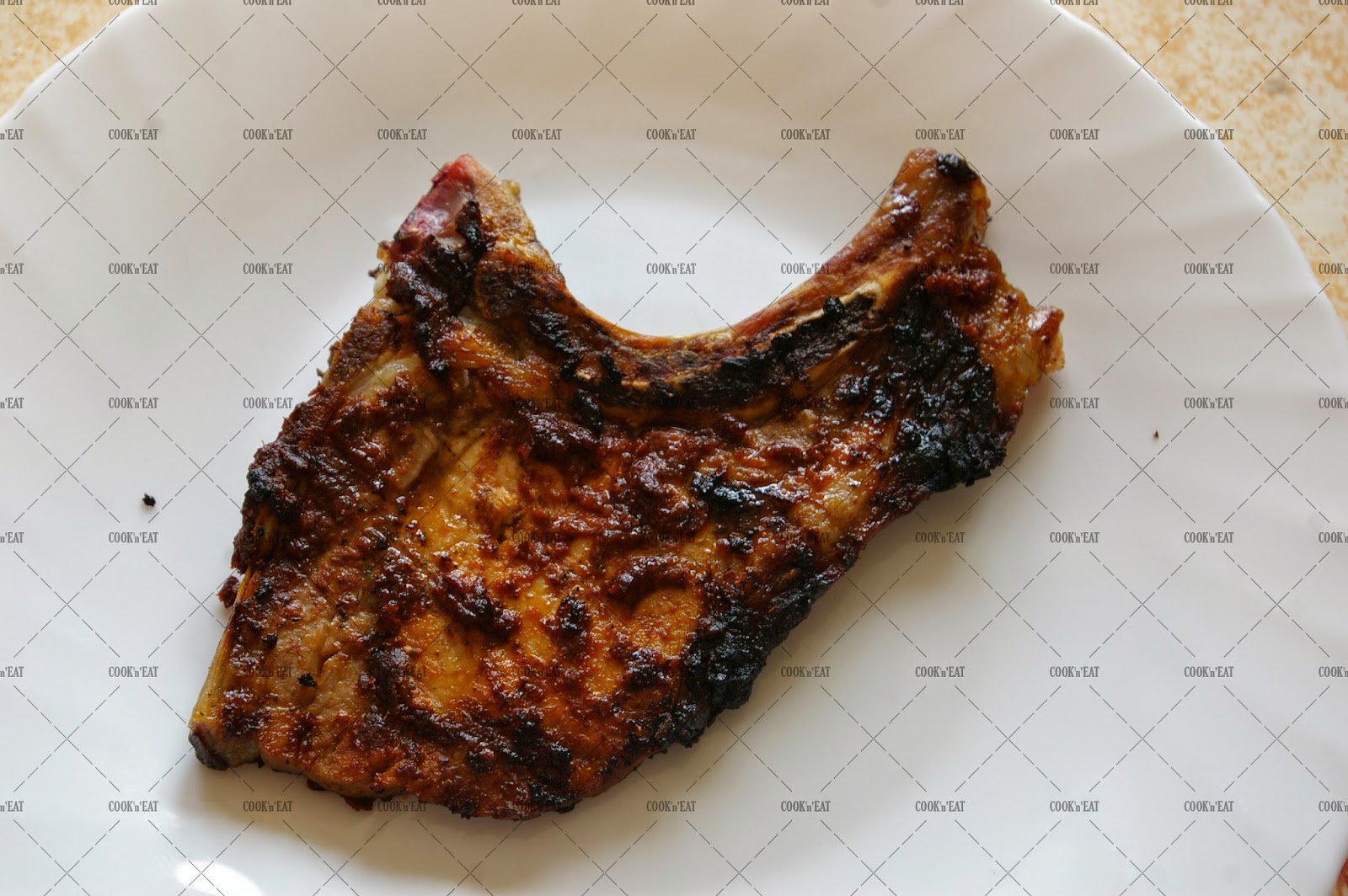 Marinade pour côtelettes au barbecue