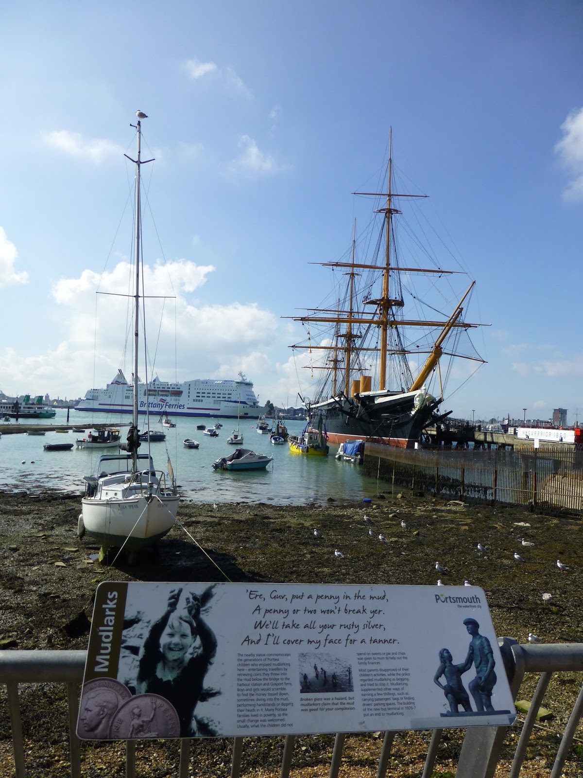 Snodge's subjective travel blog: Day 35 - Portsmouth Historic Dockyard