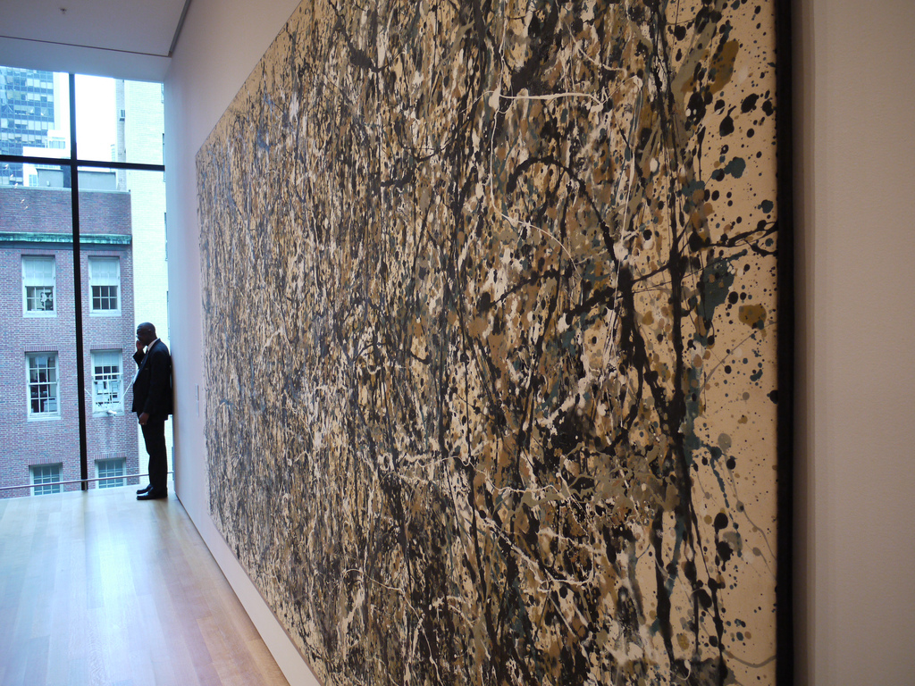 Hablando de arte: Pollock y James
