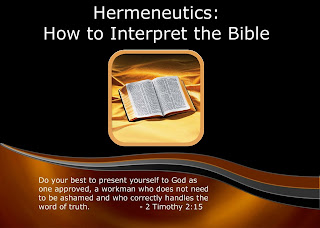 GOOD AND BAD HERMENEUTICS: TYPES OF HERMENEUTICAL METHODS