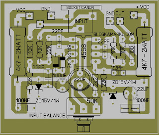 14+ Skema Layout Pcb Input Balance Simple Dan Minimalis