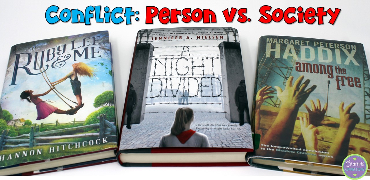 Teaching about Story Conflict | Crafting Connections