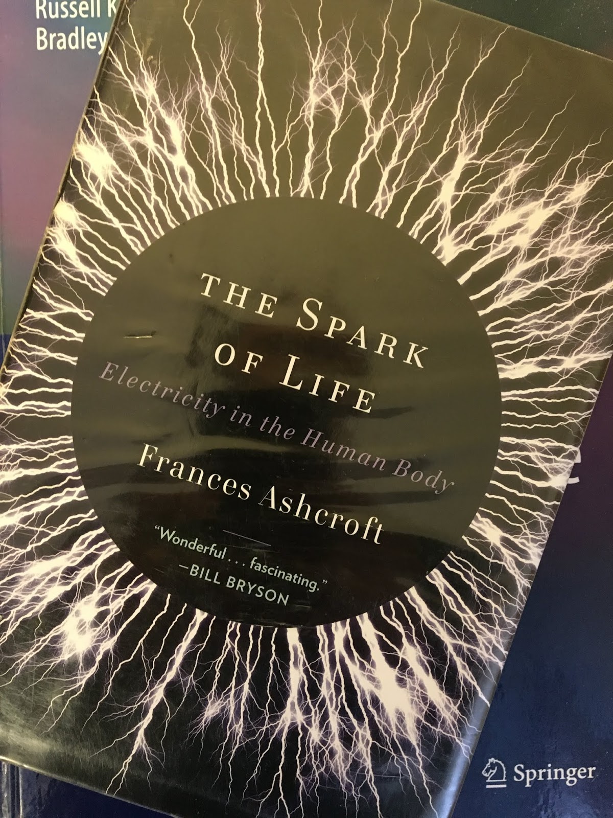 Intermediate Physics for Medicine and Biology: The Spark of Life