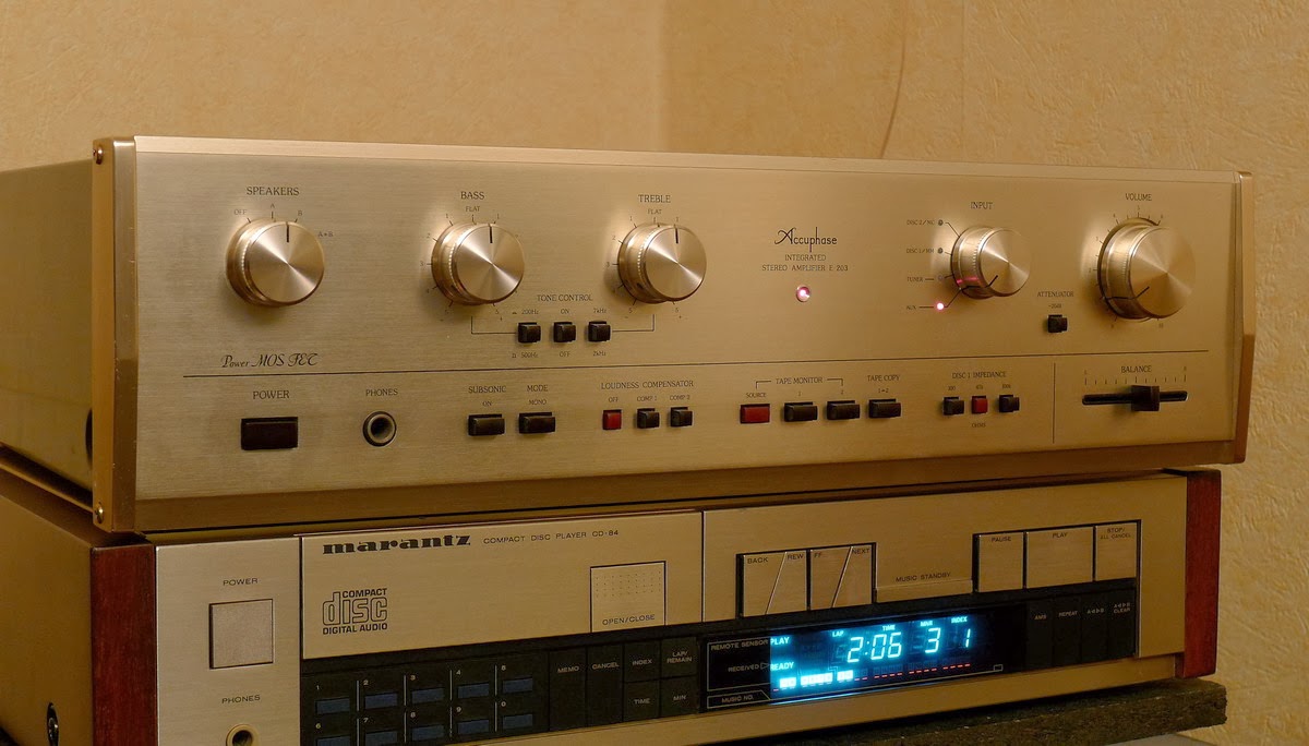 Audiotronik: Ampli intégré ACCUPHASE E-203