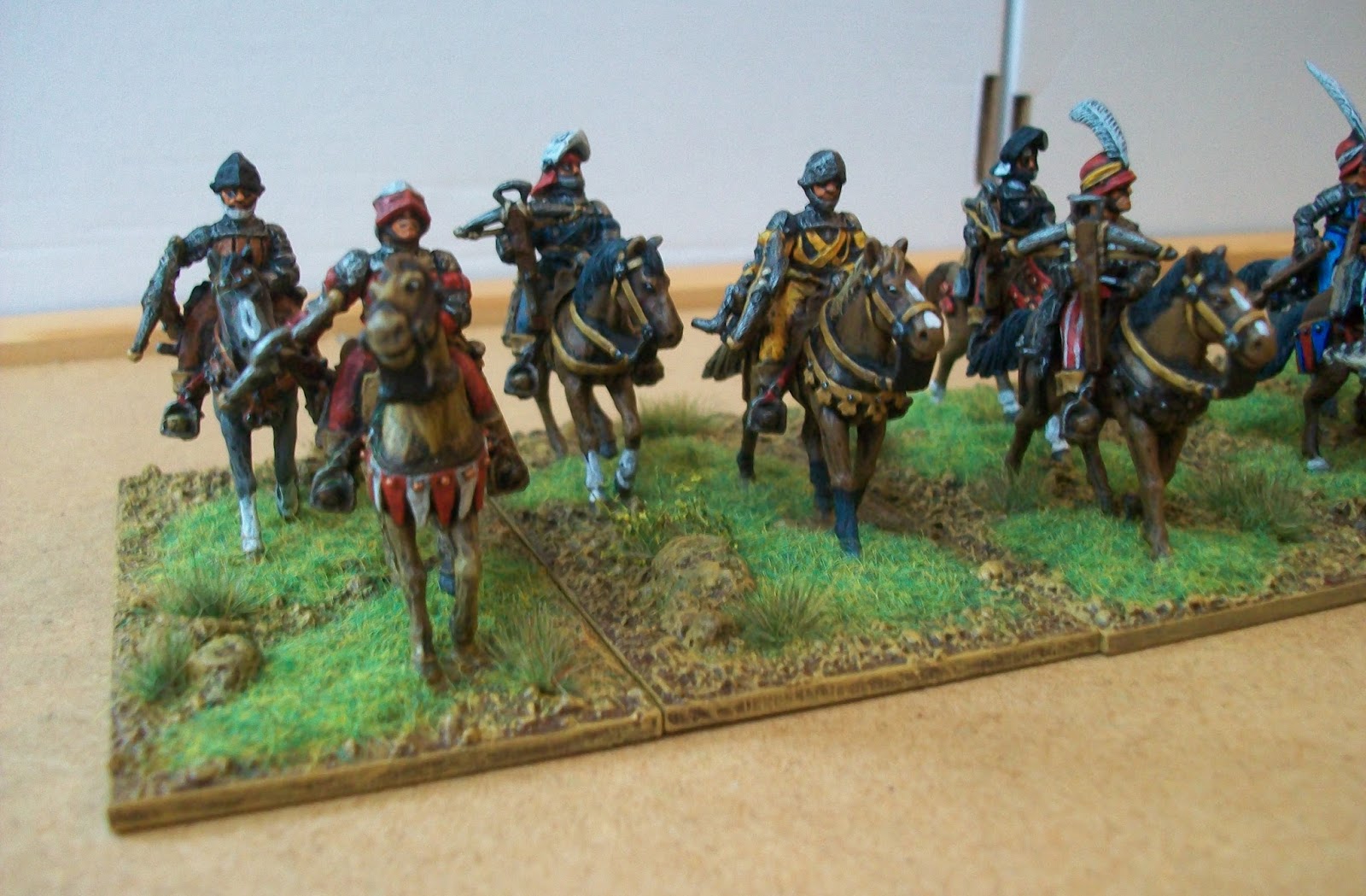 Camisado: Maximilian Mounted Crossbowmen