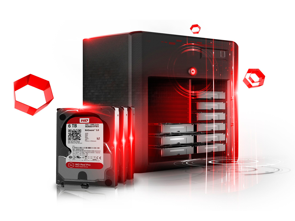 The WD Red Pro Hard Drives Now Available in 5TB & 6TB Capacities ...
