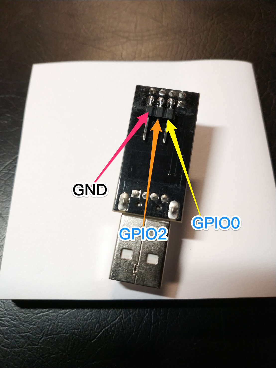 改造 Usb转esp8266 Wifi模块转接板 方便 Esp 01 由 Arduino直接燒寫程式 及 使用 Esptool Py 燒寫
