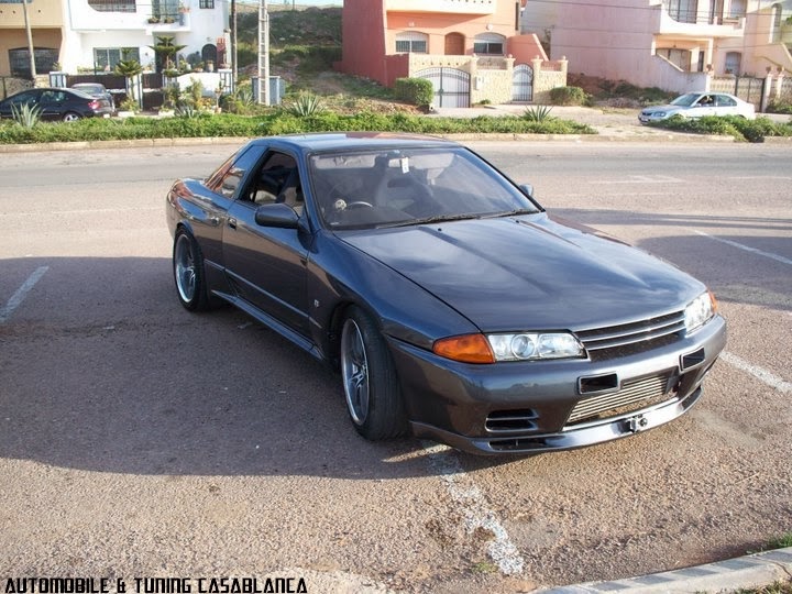 NISSAN GTR R32 ~ BIENVENUE AU SITE PASSIONNE AUTOMOBILE & TUNING MOROCCO