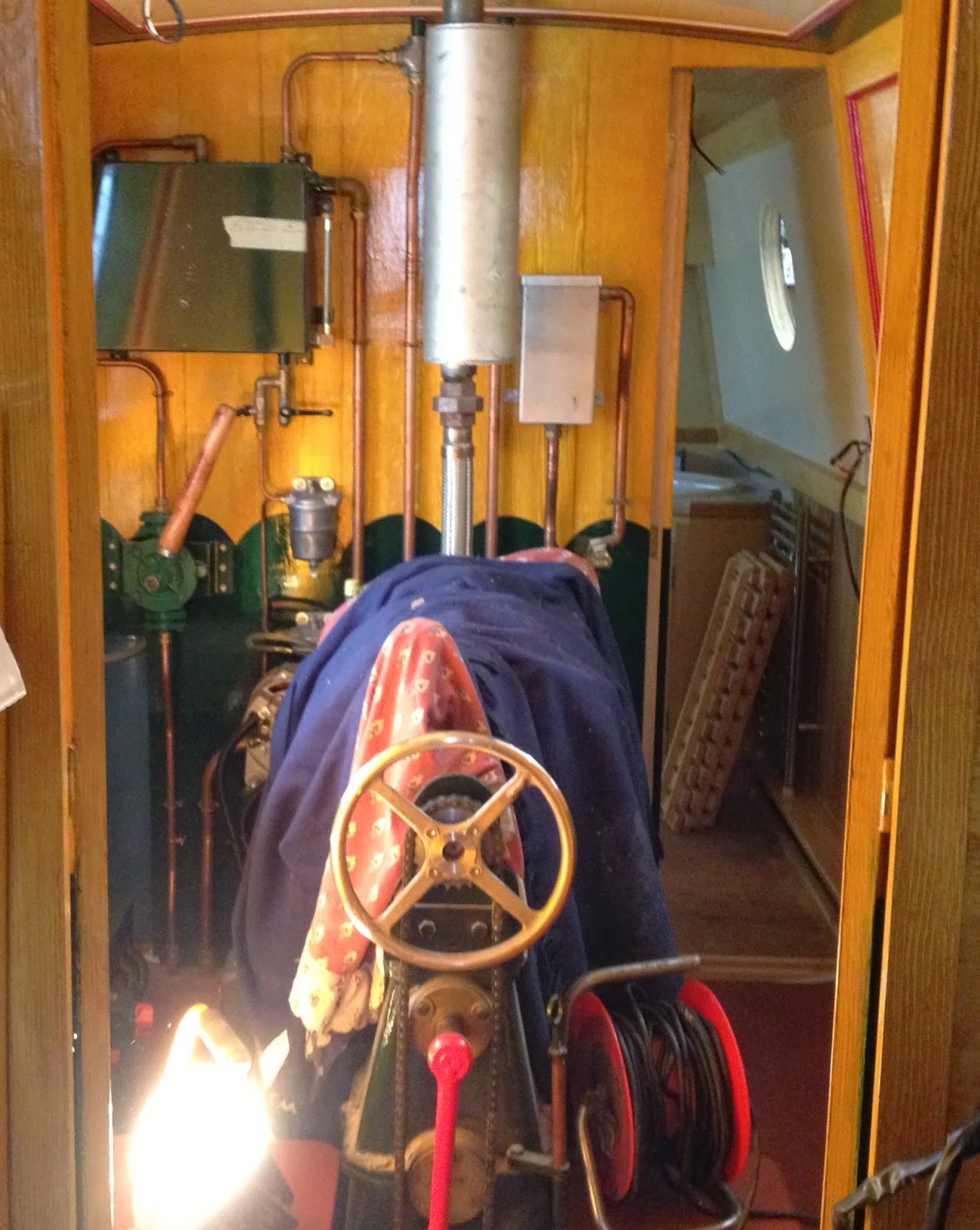 Narrowboat Alice: Fit-out progress ... eleventh instalment (November 2013)