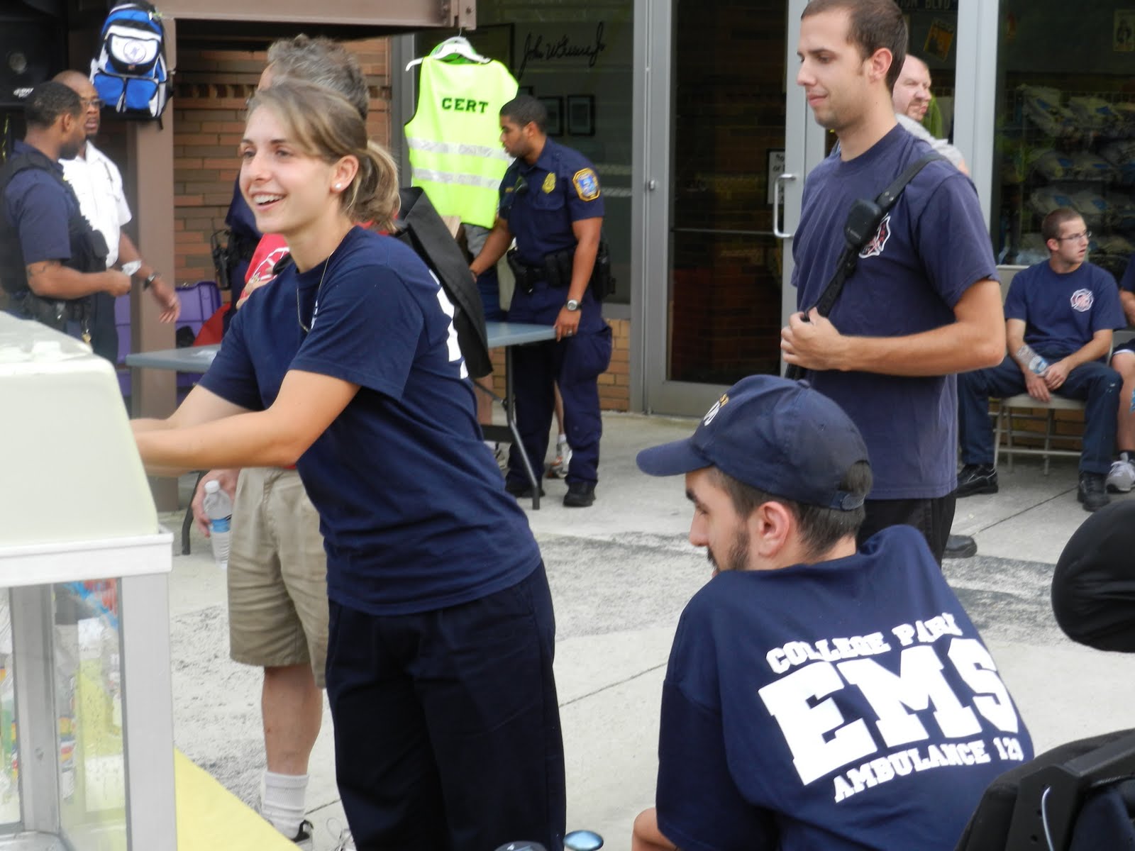 Fire/EMS Department Participate in National Night Out