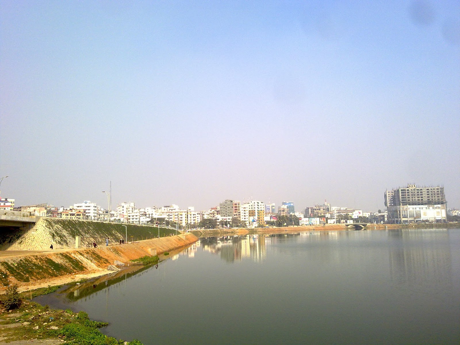 Photos of HatirJheel Lake In Dhaka City | Tourist Guide