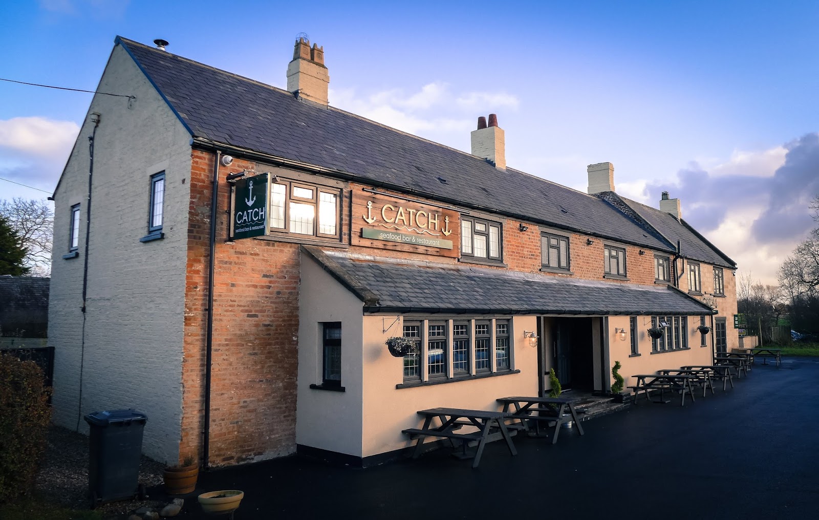 The Secret Diner: Catch Ponteland