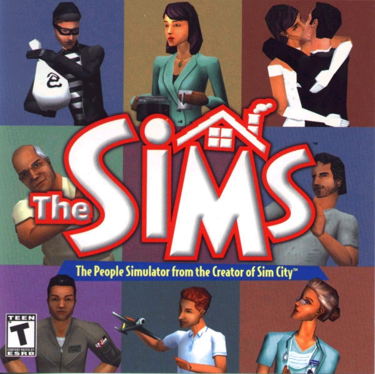 Descargar juegos livianos: Los Sims 1 Español (FULL)