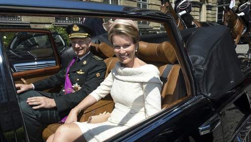 Roi Philippe de Belgique: Programmes des joyeuses entrées du Roi ...