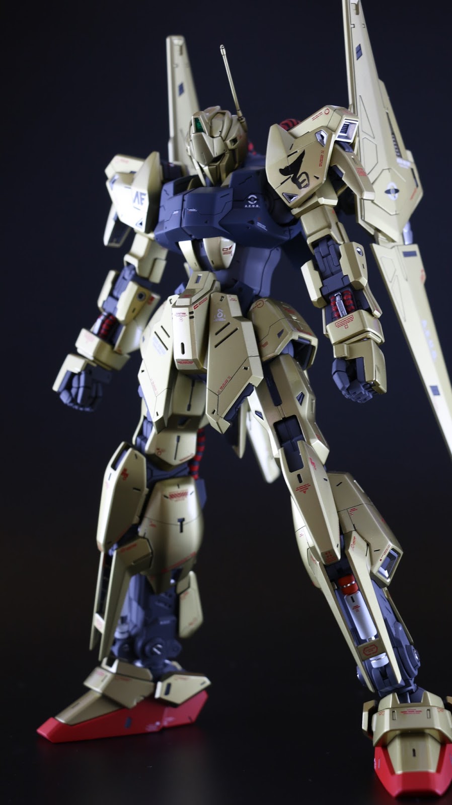 GUNDAM GUY: MG 1/100 Hyaku Shiki Ver. 2.0 - Customized Build