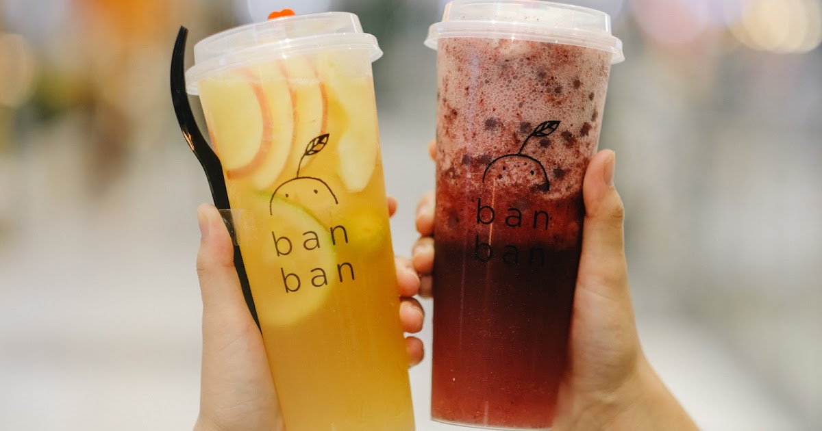 BANBAN TEA - LIPPO MAL PURI - eatandtreats - Indonesian Food and Travel ...