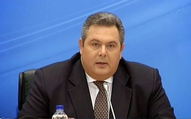 Καμμένος: "Αποκατάσταση της μισθολογικής αδικίας στις ένοπλες δυνάμεις ...