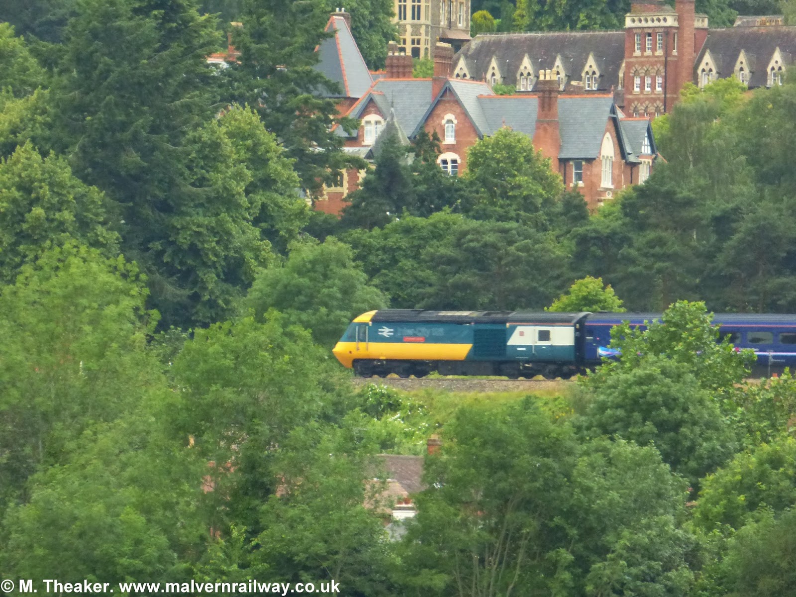 Malvern's Lost Railway: Odd Trains Around Malvern