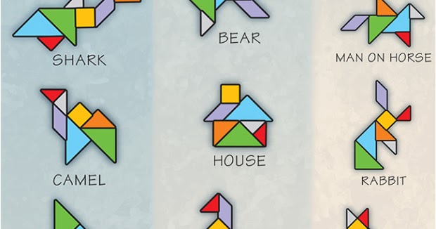 ESTRATEGIAS DE RESOLUCIÓN LUCÍA FLORES: Actividad Tangram