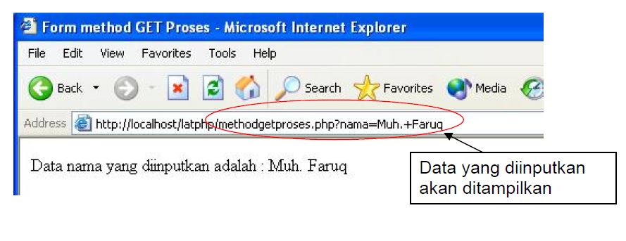 MODULE RPL : FORM PADA PHP ( JENIS FORM INPUT , GET DAN POST )