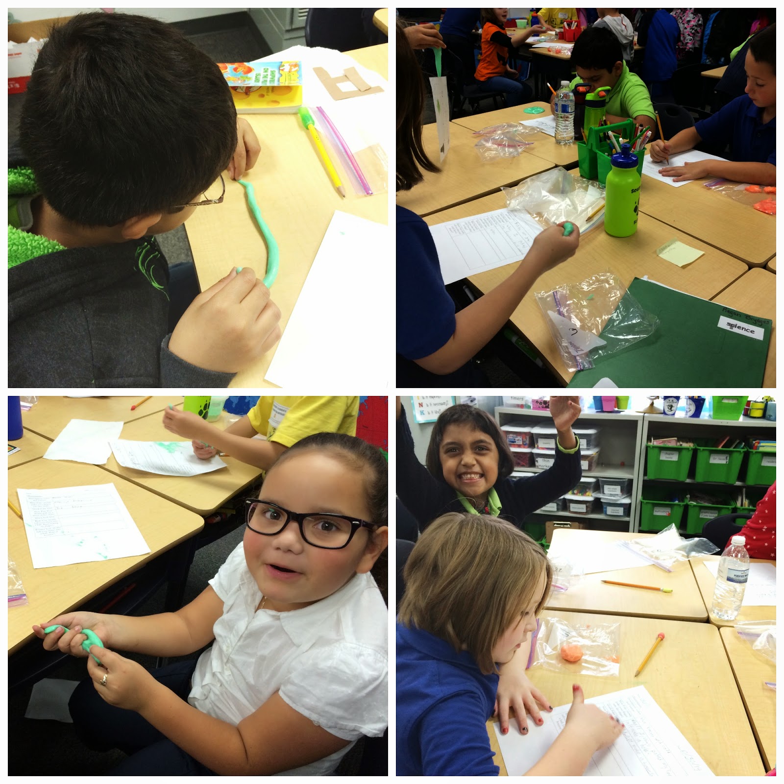Mrs. Mueller's Classroom: Socktober, Slime & Reading Buddies