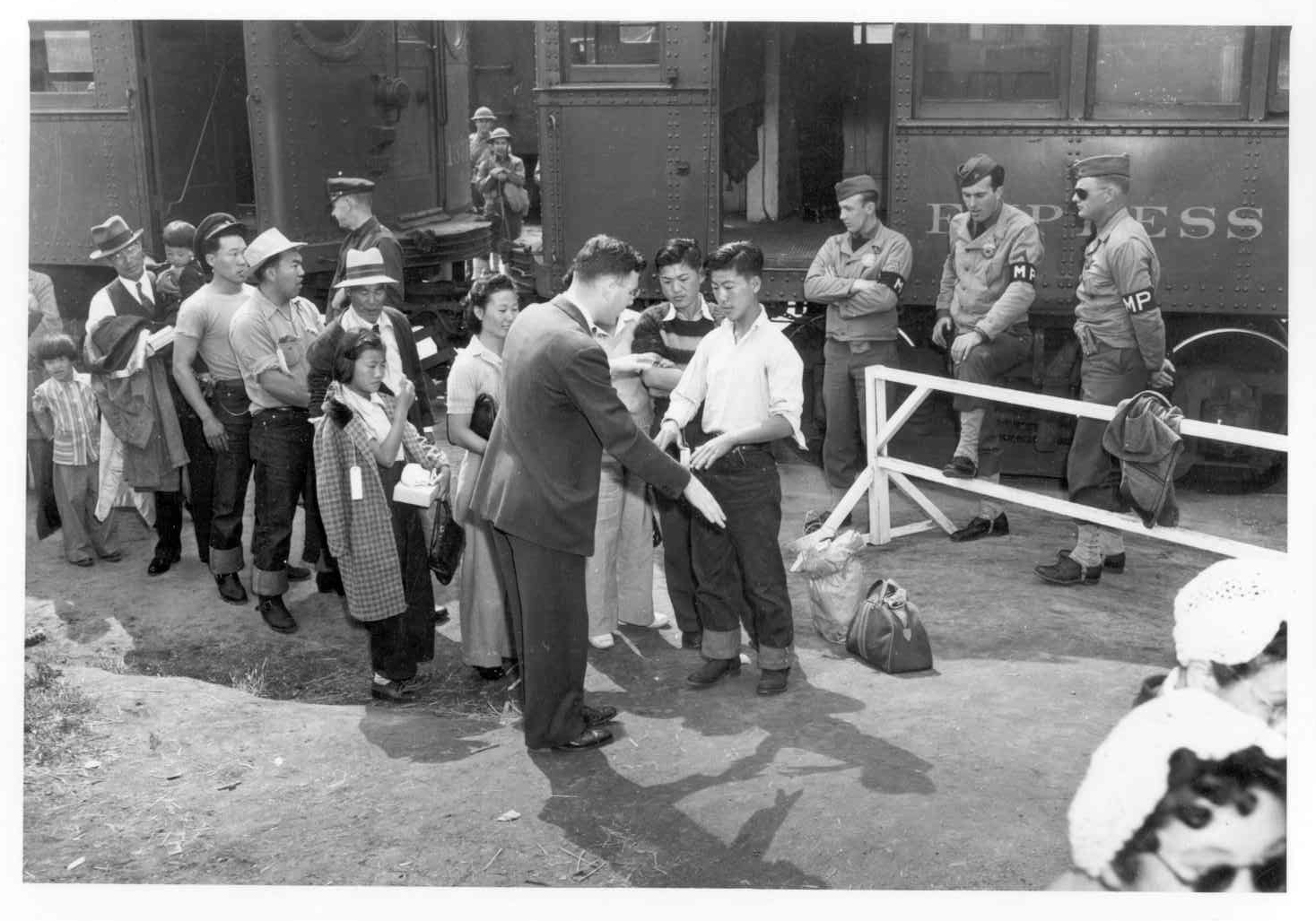 References - Japanese Internment Camps