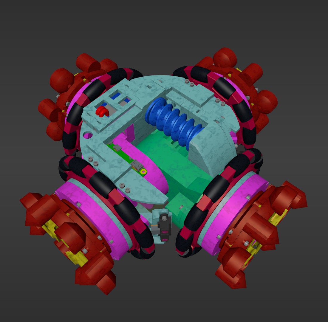 Omni-Pi-tent Modular Robot Project: Early Designs