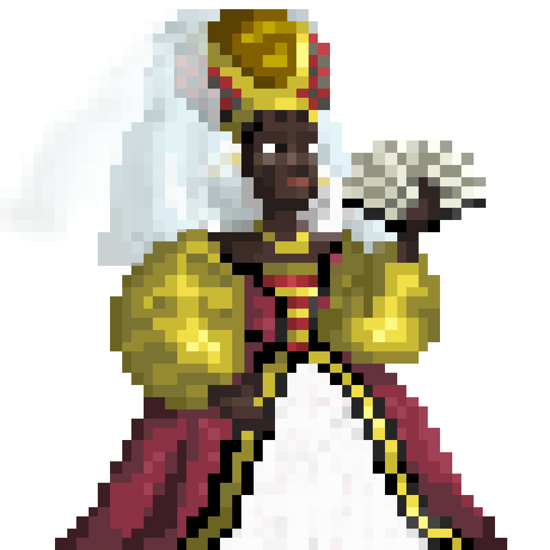 Scott Harrand: Media Portfolio: Queen Isolde (Pixel Art and Gifs)