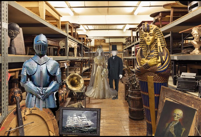 If I Ran The Park : Stage Fright