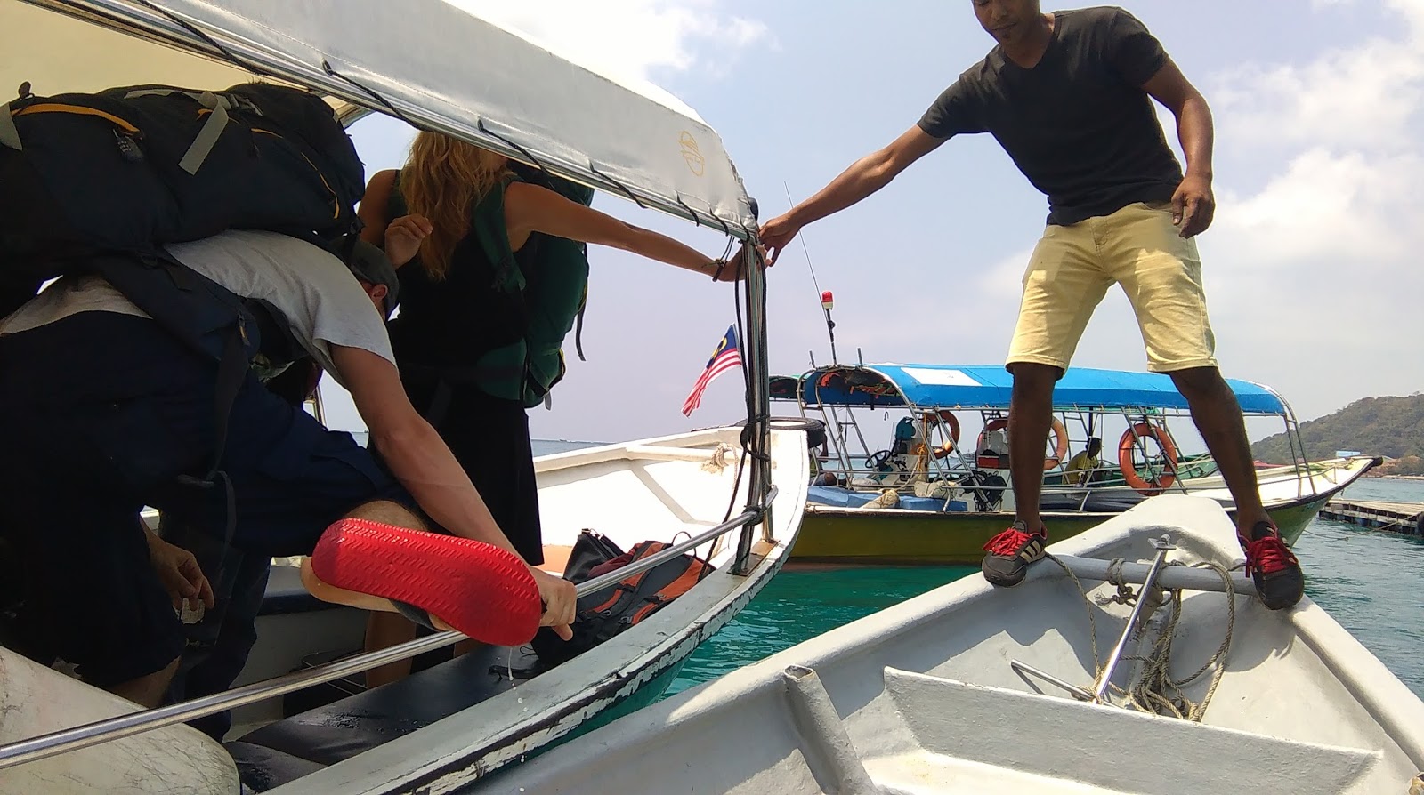 MAT DRAT: Cuti Cuti ke Pulau Perhentian - Nak Balik Dah