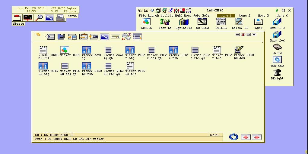 QL QDOS and SMSQ/E Heaven: File Handlers for QL systems