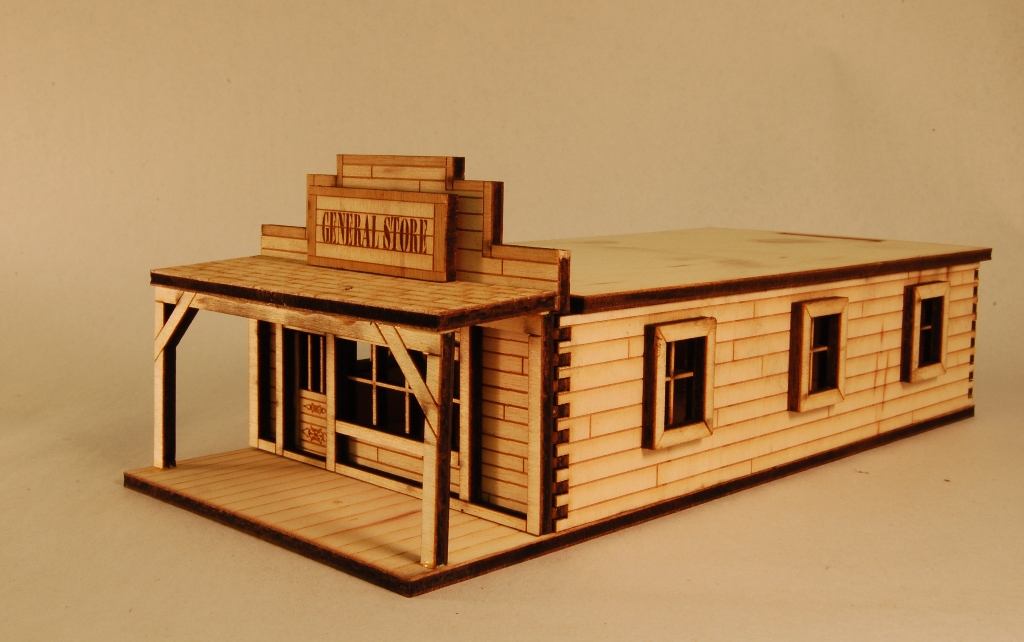 The Miniature Side of Me: Coming Soon.....New Laser Cut Terrain Company