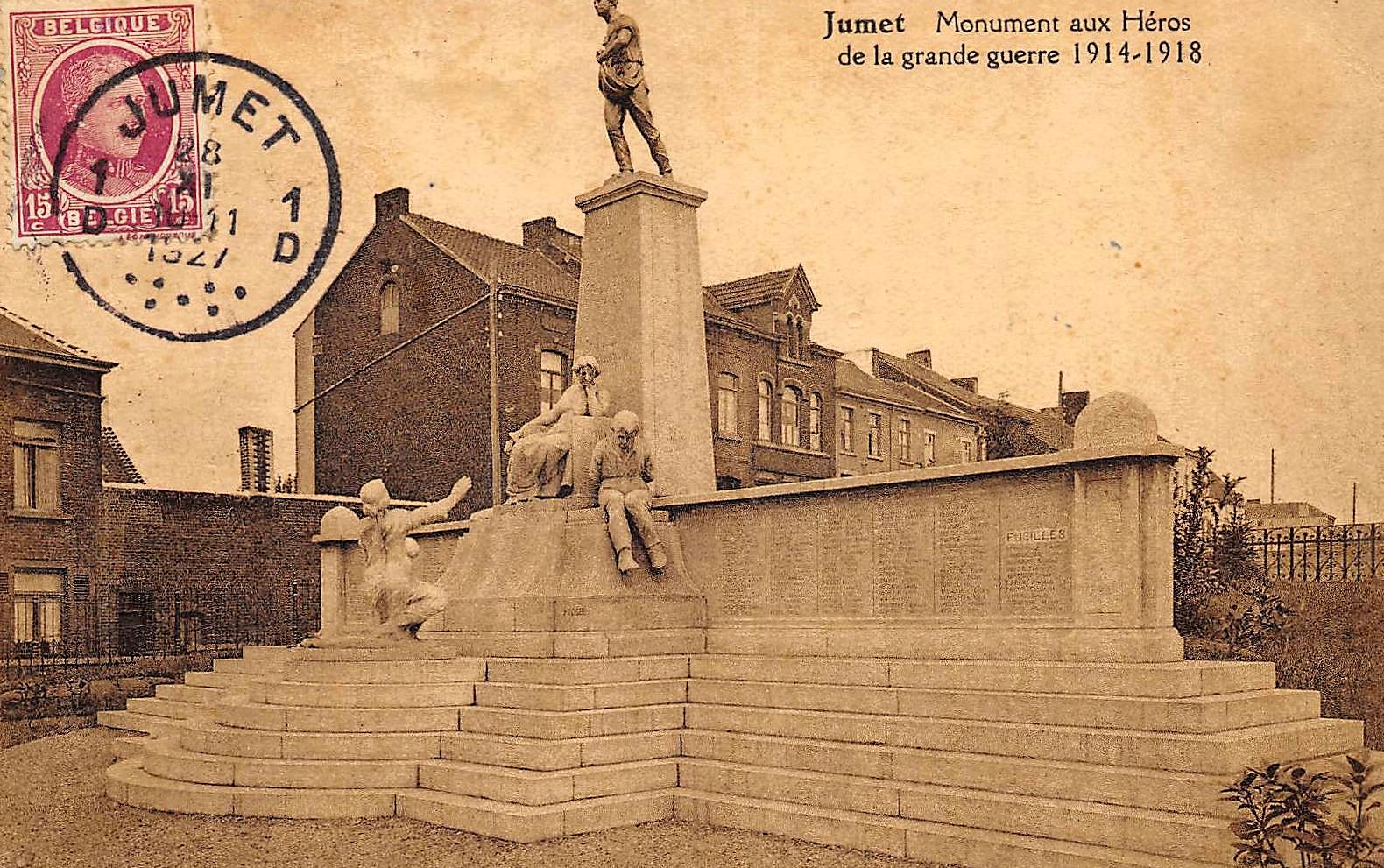 Charleroi - Pays noir: Jumet en cartes postales