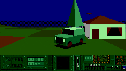 Atari ST games website: HUNTER