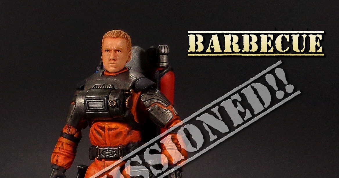 Stronox Custom Figures: GI Joe: Barbecue