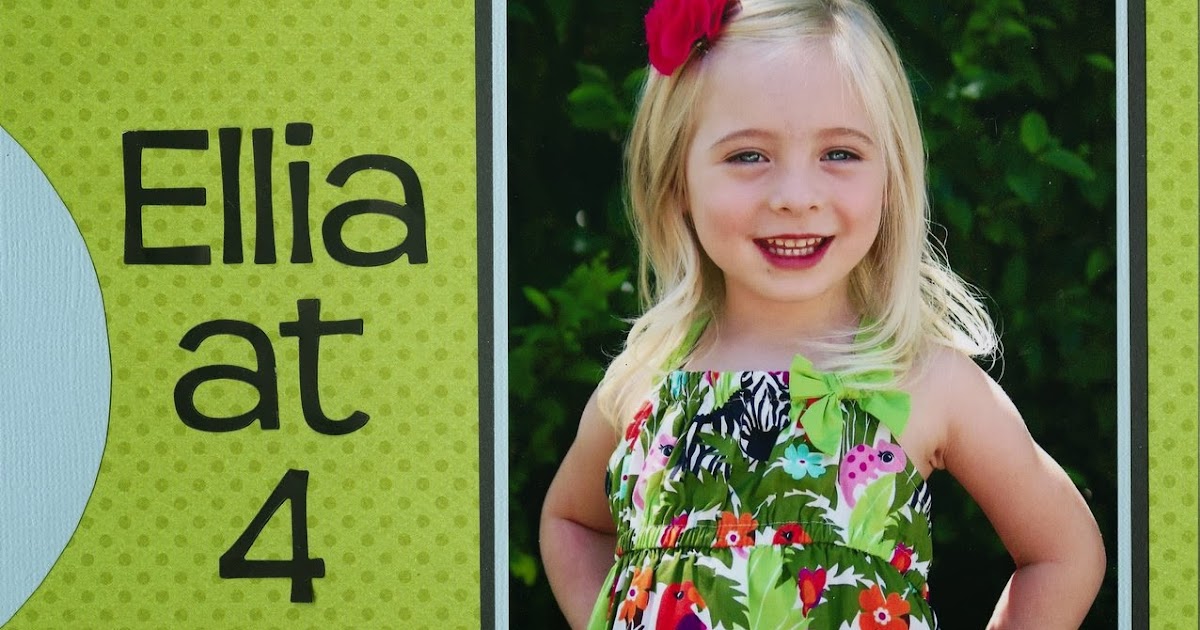 Cindy deRosier: My Creative Life: Ellia at 4