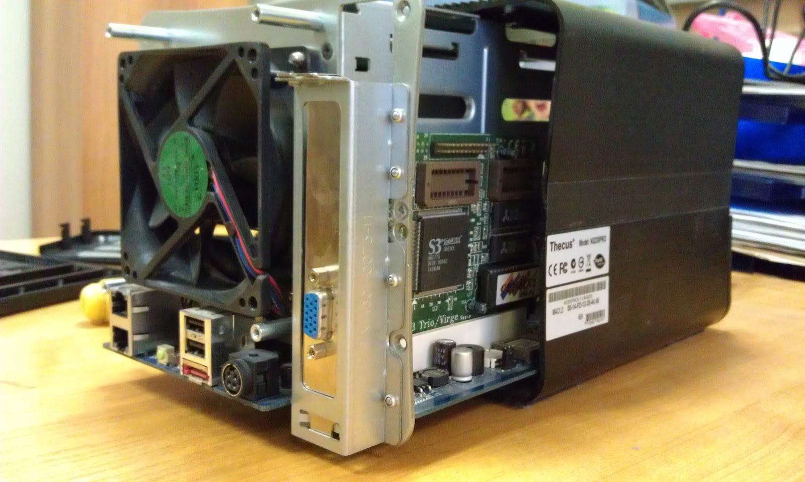 Installer Linux sur un NAS - LinuxFr.org