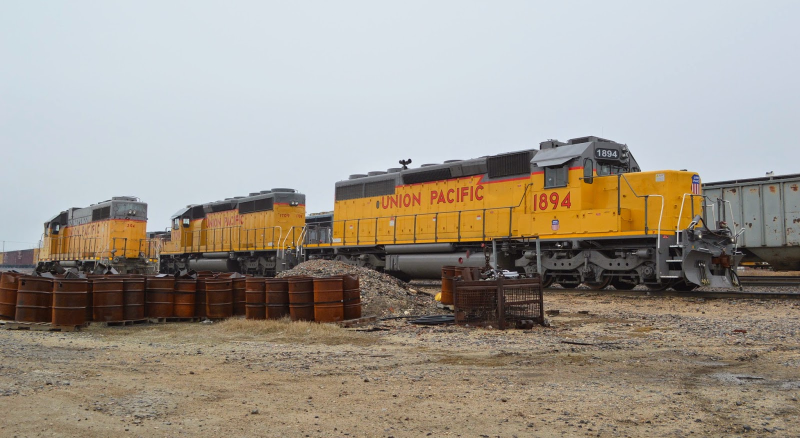 Texas Railroading