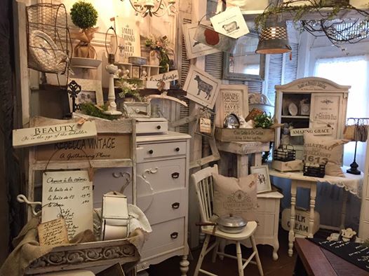 MY FRENCH FARMHOUSE BOOTH IN OKLAHOMA