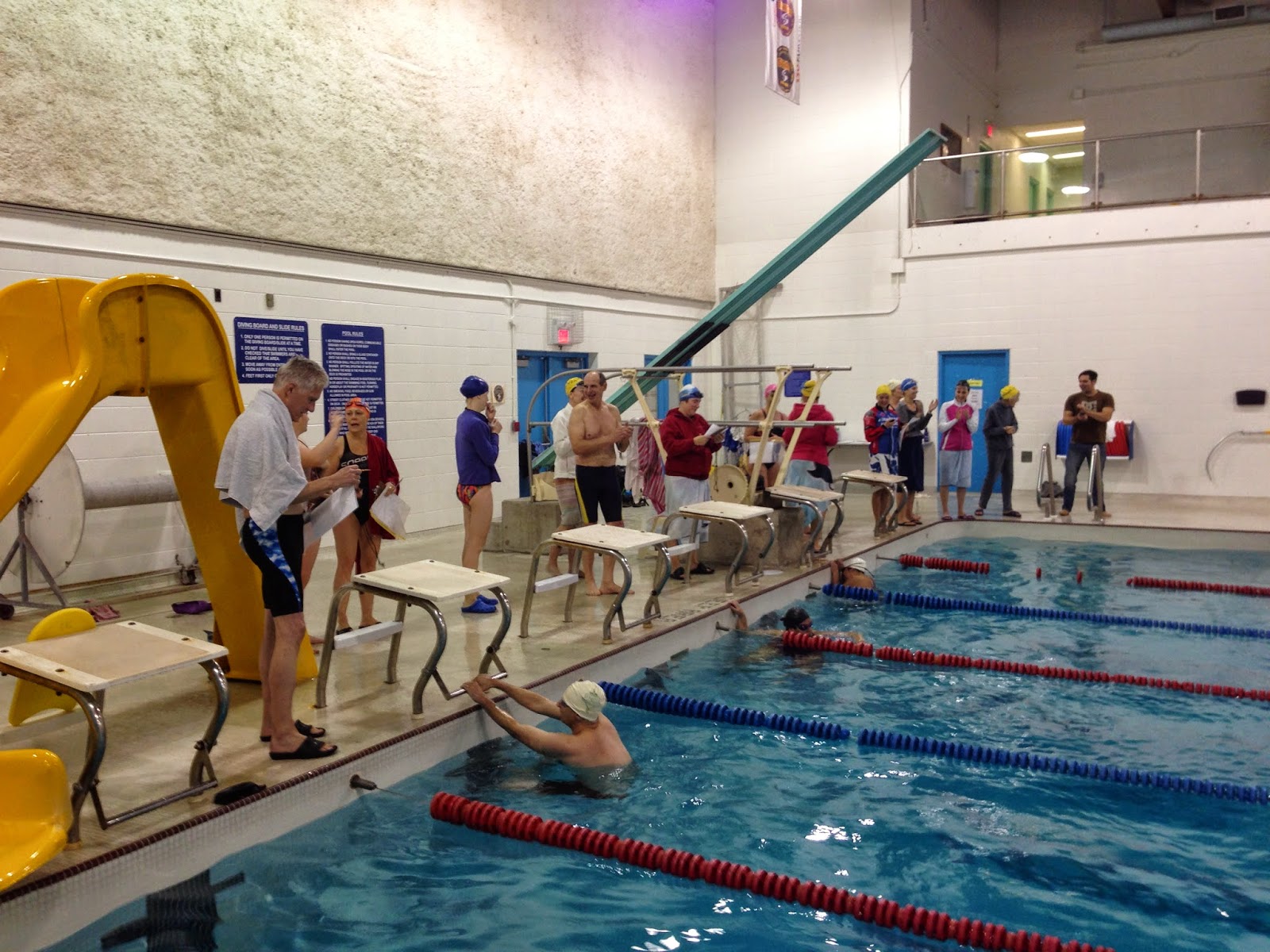 Ancaster Masters Swim Club: What We Learned at Our Mini Meet...