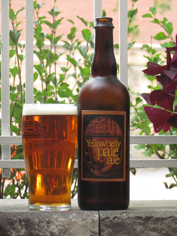 The World of Gord: Beer of the Week - July 29, Yellowbelly Pale Ale