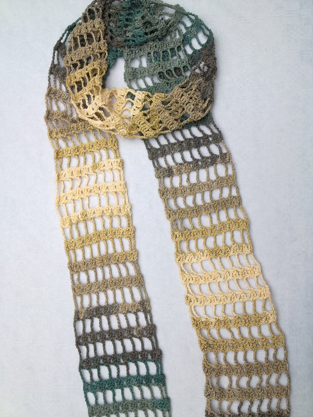 Magia crosetei: Esarfe si fulare