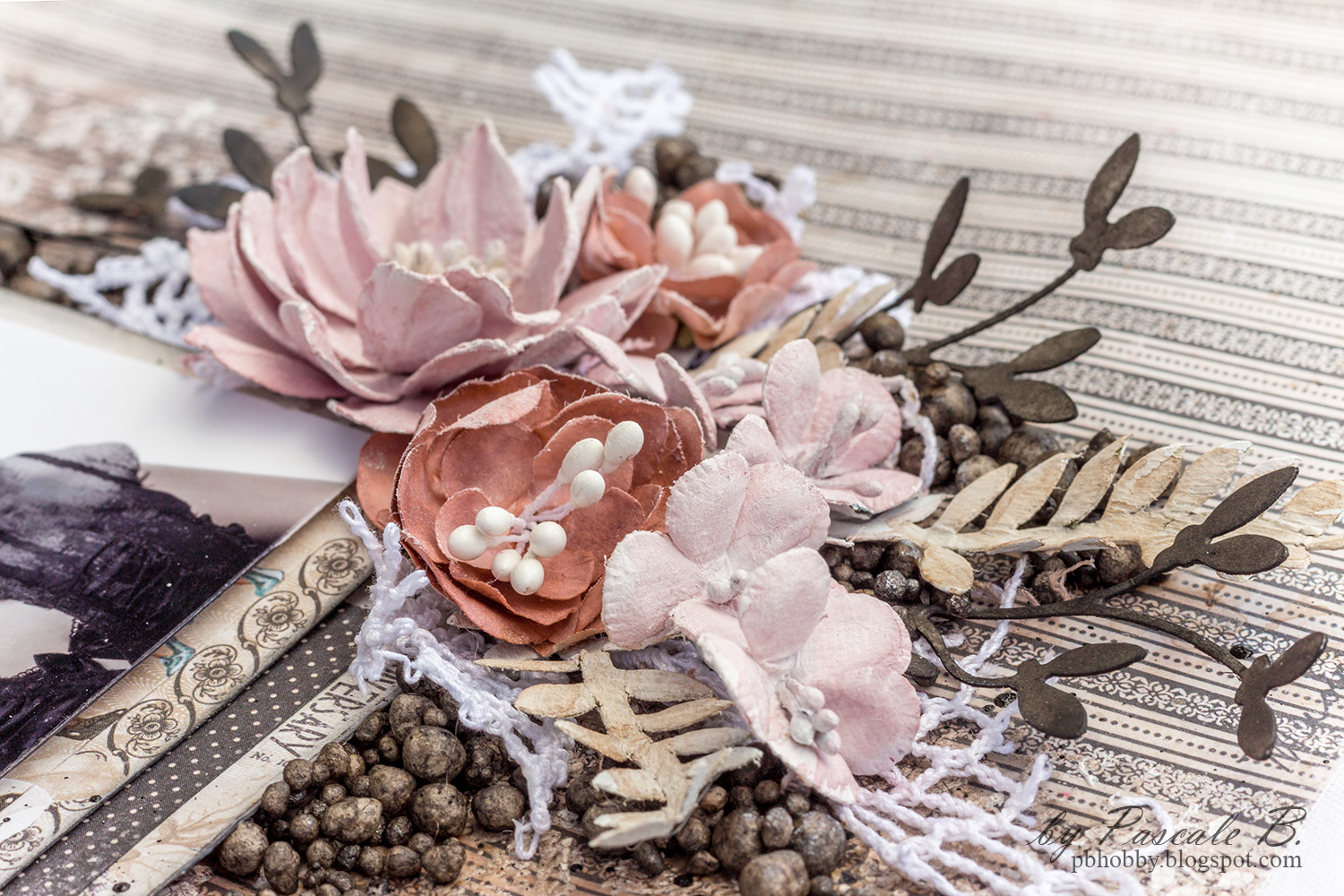 Scrap Made in Touraine: The Forest Beauty - Maja Design DT