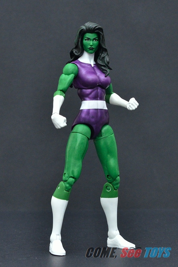Come, See Toys: Marvel Legends Series A-Force She-Hulk & Singularity